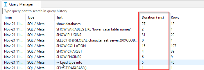 Statistics is not available when executing multiple queries as one · Issue #18262 · dbeaver ...