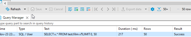 Configuration to limit result set by SQL does not seem to work · Issue #18302 · dbeaver/dbeaver ...