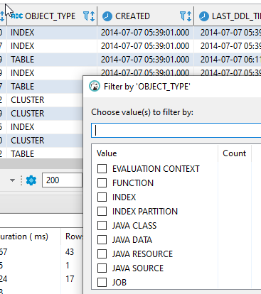 OracleDB JAVA SOURCE objects not visible in Database Navigator · Issue ...