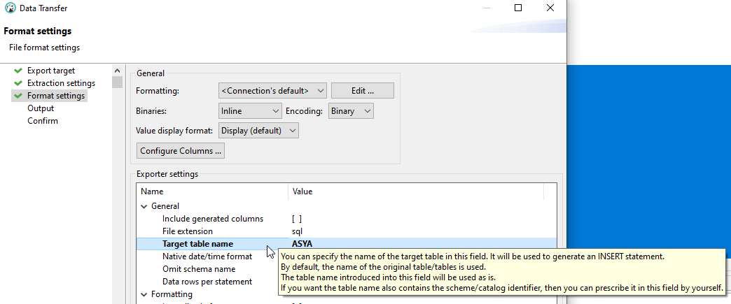 Dbeaverpro1256 Use Complex Target Name In Export Query If Query Has By Lonwolonwo · Pull 6086