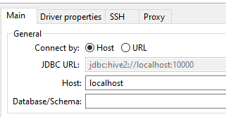 Can not open connection to Hive · Issue #18663 · dbeaver/dbeaver · GitHub