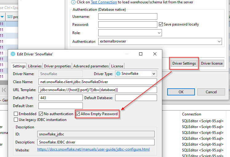 Release 22.3.2.202301060755 no longer supports SSO (browser-based) login for Snowflake · Issue ...