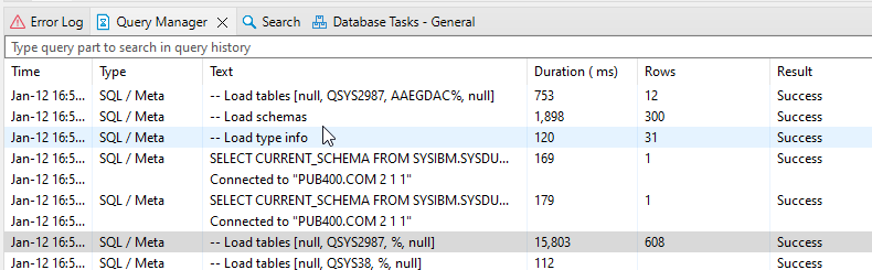 Slowdown while queries on AS400 · Issue #18744 · dbeaver/dbeaver · GitHub