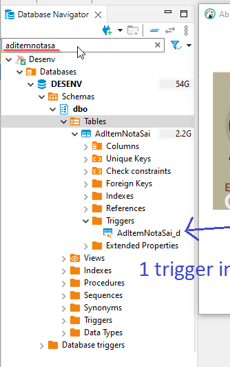 triggers not shown in Database Navigator · Issue #18760 · dbeaver/dbeaver · GitHub