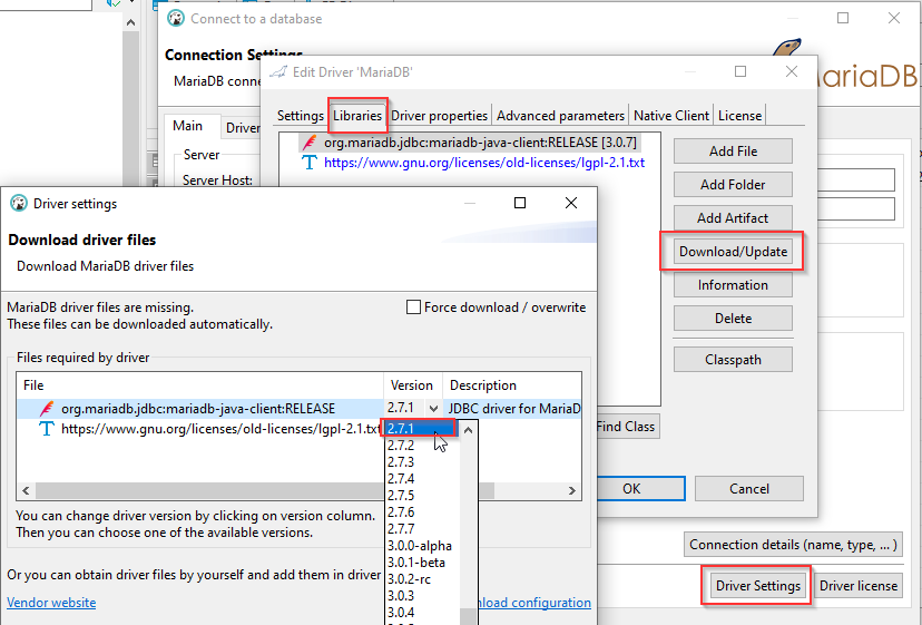 Can't connect to mariadb database with ssl X509 · Issue #18749 · dbeaver/dbeaver · GitHub