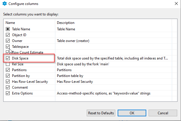 Sort/Filter Database Navigator by table size · Issue #18897 · dbeaver ...