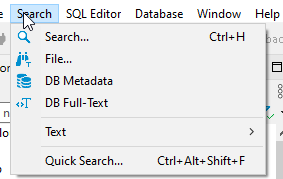 Again, can't search in table metadata · Issue #19007 · dbeaver/dbeaver ...