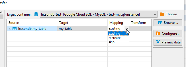DBeaver ignores default values when Export Data · Issue #18482 · dbeaver/dbeaver · GitHub