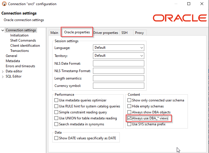 Oracle Lock Status Of Users Not Correctly Showing · Issue 19151 · Dbeaverdbeaver · Github