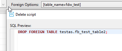 dBeaver doesn't allow table changes in foreign table in postgresql · Issue #19231 · dbeaver ...