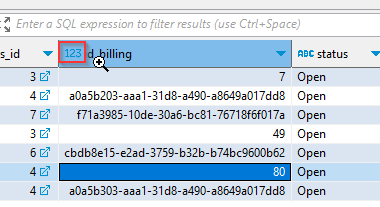 Visual bug in CHAR type column, carrying a UUID · Issue #19173 ...