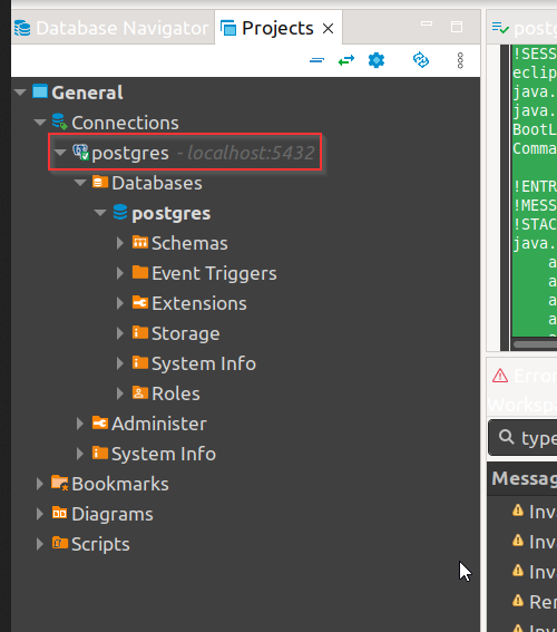 Not showing a database · Issue #19032 · dbeaver/dbeaver · GitHub