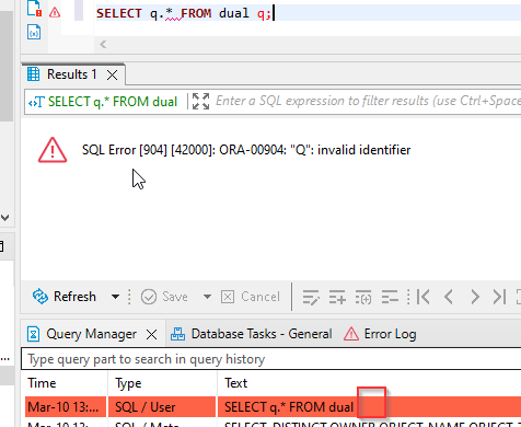 [Oracle] "q" symbol on the end of string cropped · Issue #19319 ...