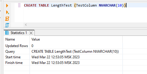 Azure SQL Data Warehouse: NVARCHAR columns show double length in metadata · Issue #19439 ...