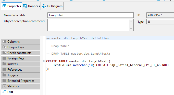 Azure SQL Data Warehouse: NVARCHAR columns show double length in metadata · Issue #19439 ...