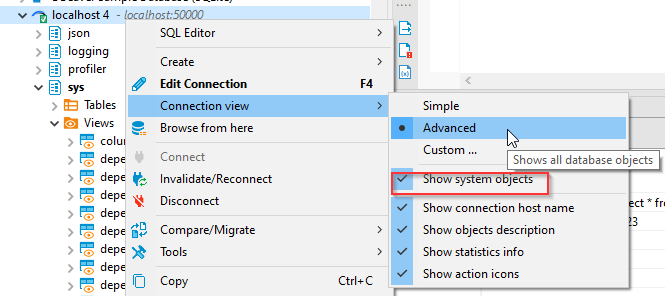 Metadata not loading for QSYS and QSYS2 schemas - DB2 for IBM i · Issue #19473 · dbeaver/dbeaver ...