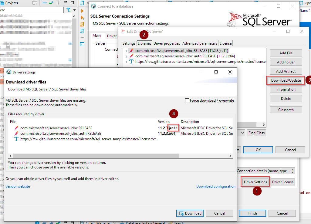 Cannot connect to MS SQL Server after update to 23v · Issue #19499 · dbeaver/dbeaver · GitHub