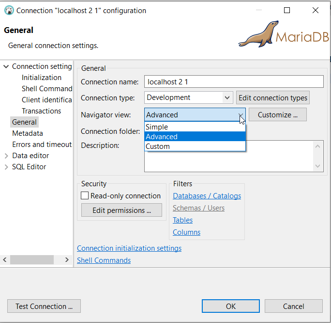 Schemas option not available · Issue #19580 · dbeaver/dbeaver · GitHub