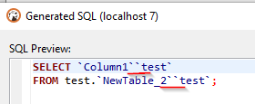 [MySQL] Generate INSERT SQL has incorrect syntax with double ` · Issue #19460 · dbeaver/dbeaver ...