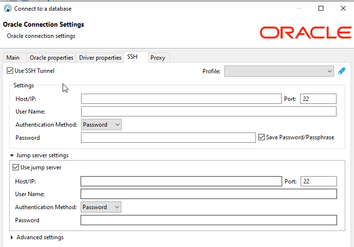 SSH tunnel: multiple ports forwarding · Issue #19773 · dbeaver/dbeaver · GitHub