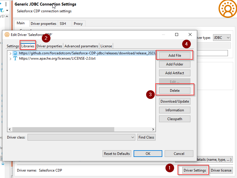Secret cannot be null error even though it's optional when logging in · Issue #19966 · dbeaver ...