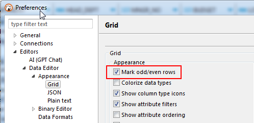 JAWs - enhance working with GRID · Issue #20492 · dbeaver/dbeaver · GitHub