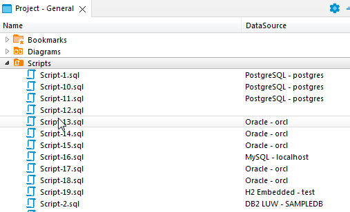 Scripts names sorting · Issue #20769 · dbeaver/dbeaver · GitHub