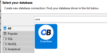The Chinese description of the fields in the Oceanbase database table is garbled code · Issue ...