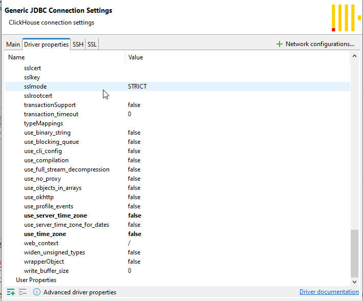 Clickhouse default time zone settings · Issue #21208 · dbeaver/dbeaver · GitHub