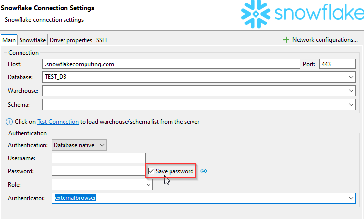 The externalbrowser authenticator must not ask for a password for authentication · Issue #21322 ...