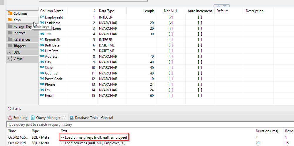 Unique constraints in column view · Issue #21397 · dbeaver/dbeaver · GitHub