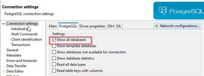 Missing database in menu · Issue #21404 · dbeaver/dbeaver · GitHub