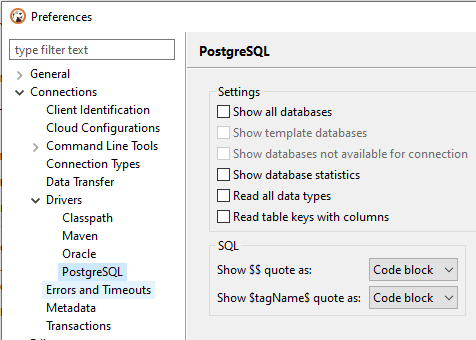 Missing database in menu · Issue #21404 · dbeaver/dbeaver · GitHub