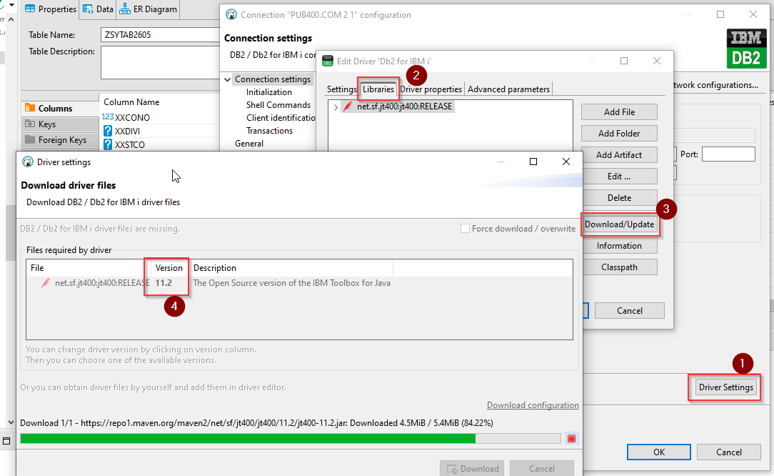 dbeaver table editing is blocked - some fields are Read-only: No Corresponding table column ...
