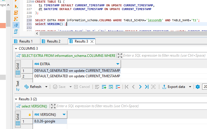 MySQL/MariaDB add extra info for date/timestamp columns for the diffChangeLog · Issue #5126 ...