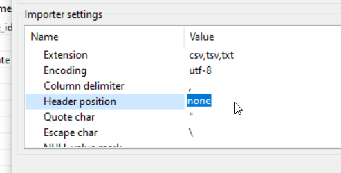 Import: some CSV settings are not respected · Issue #9544 · dbeaver ...