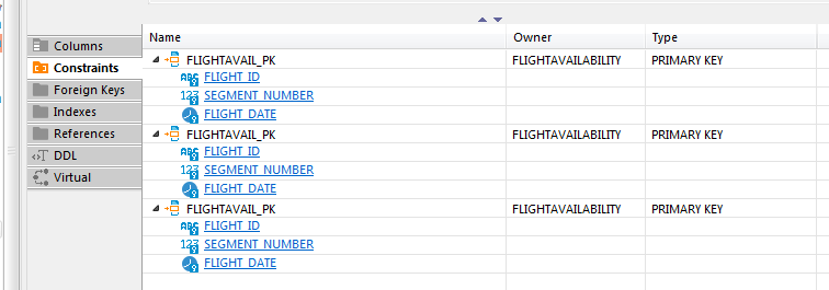 [Derby] duplicate constraint objects · Issue #10181 · dbeaver/dbeaver · GitHub