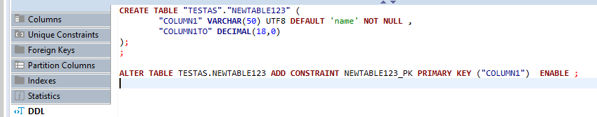 [Exasol] extra separator in tables DDL · Issue #10261 · dbeaver/dbeaver · GitHub