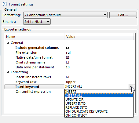 Oracle SQL export refactoring · Issue #10214 · dbeaver/dbeaver · GitHub