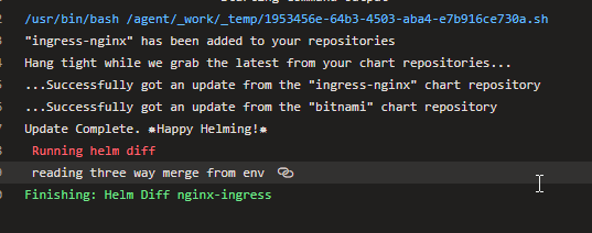 Non deterministic helm diff behavior with "three way merge" · Issue ...