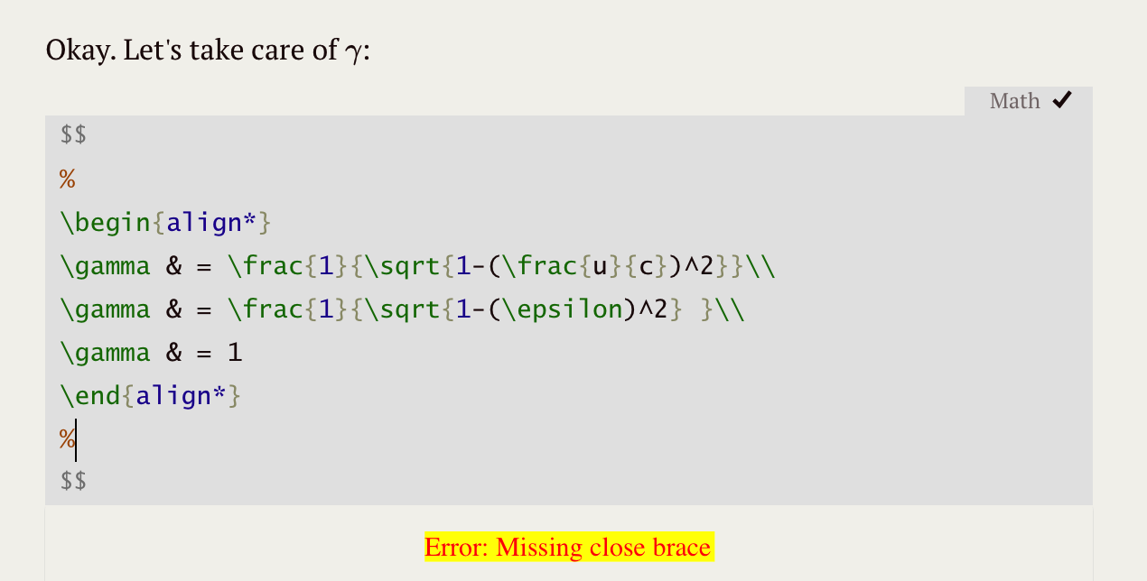 display math error Missing Closed Bracket · Issue #4609 · typora/typora ...