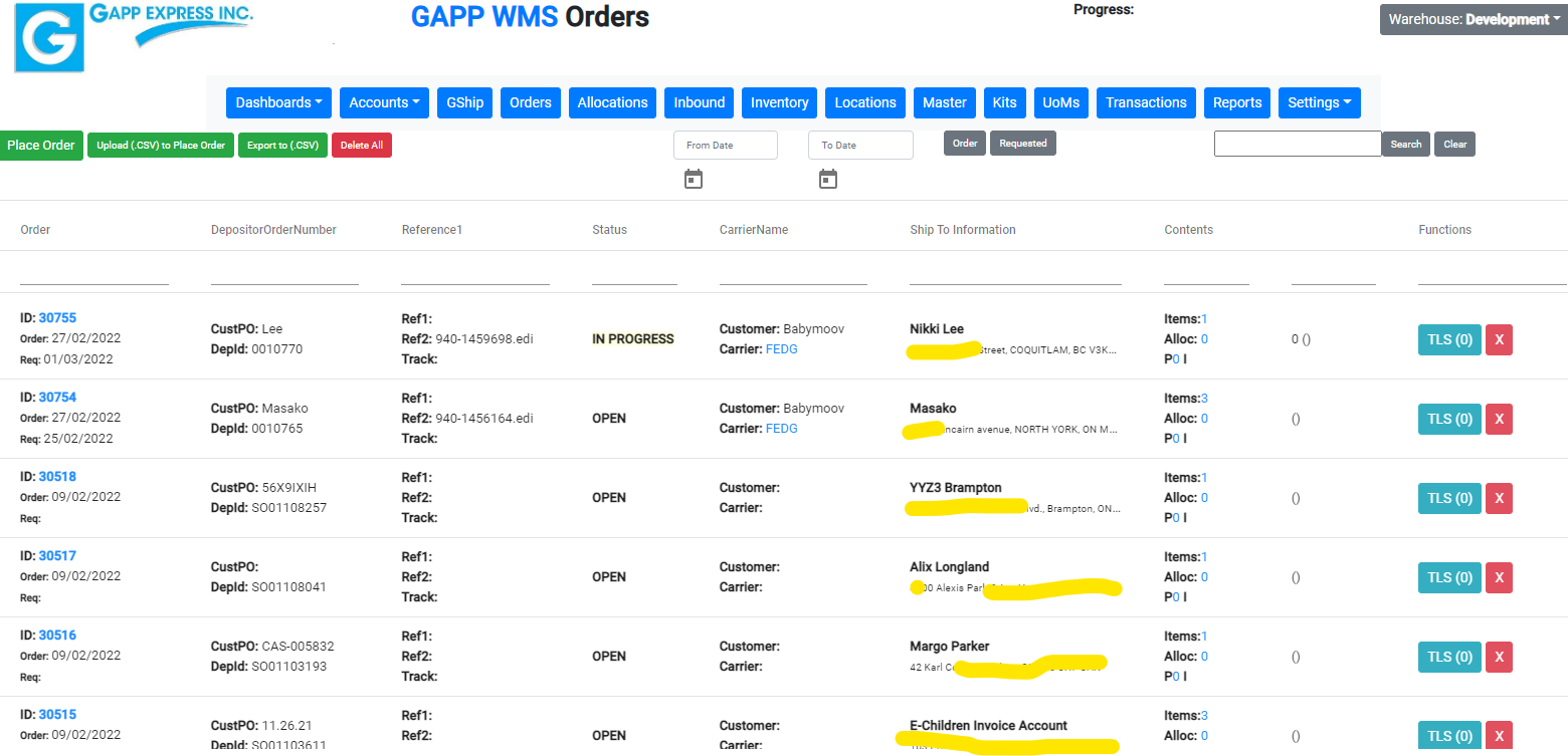 GitHub - stefonalfaro/WMS-Angular-public: [Sample] Angular front-end for my Warehouse Management ...