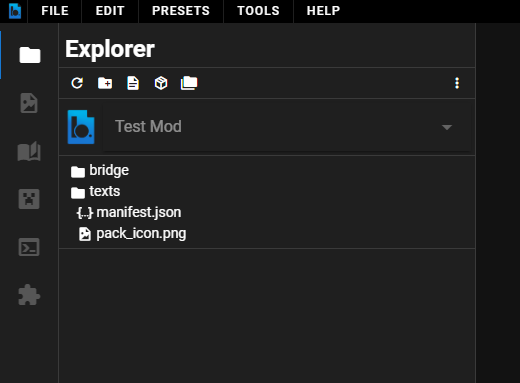 [BUG] Files disappear from "development_behavior_packs" and "development_resource_packs" when ...