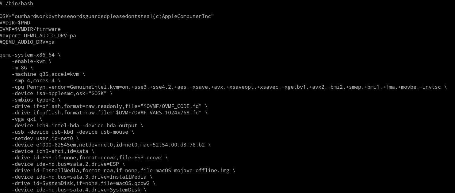 offline installation media not listed in clover boot menu · Issue #92 · foxlet/macOS-Simple-KVM ...