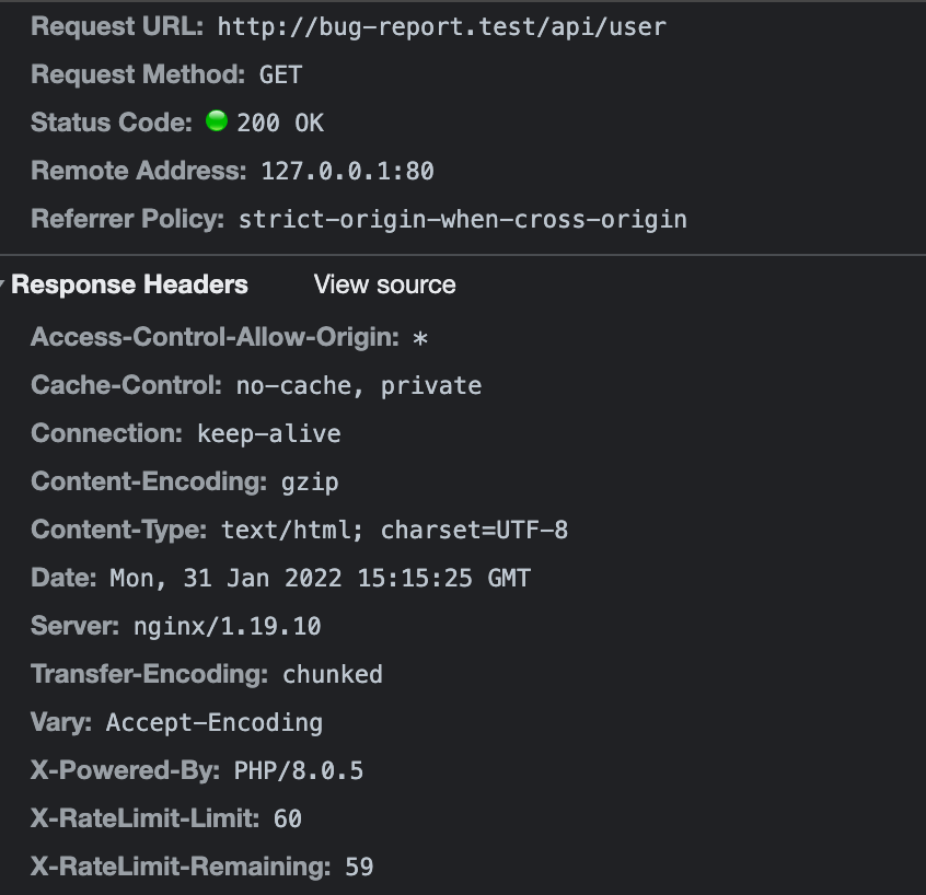 `ApiTokenCookieFactory` does not generate a token compatible with `TokenGuard` · Issue #1522 ...