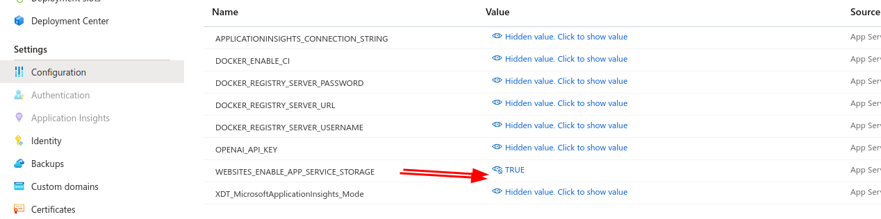 Azure persitent storage not working with custom container on Debian · Issue #109201 ...