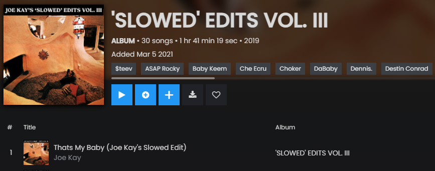 Album Tab, Sorting by Artist: Not sorting by Album Artist · Issue #115 · jeffvli/sonixd · GitHub