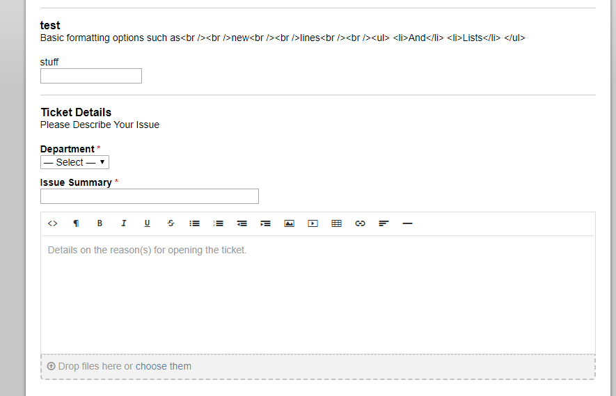Custom Forms not Rendering Correctly 1.10.4 · Issue #4493 · osTicket/osTicket · GitHub