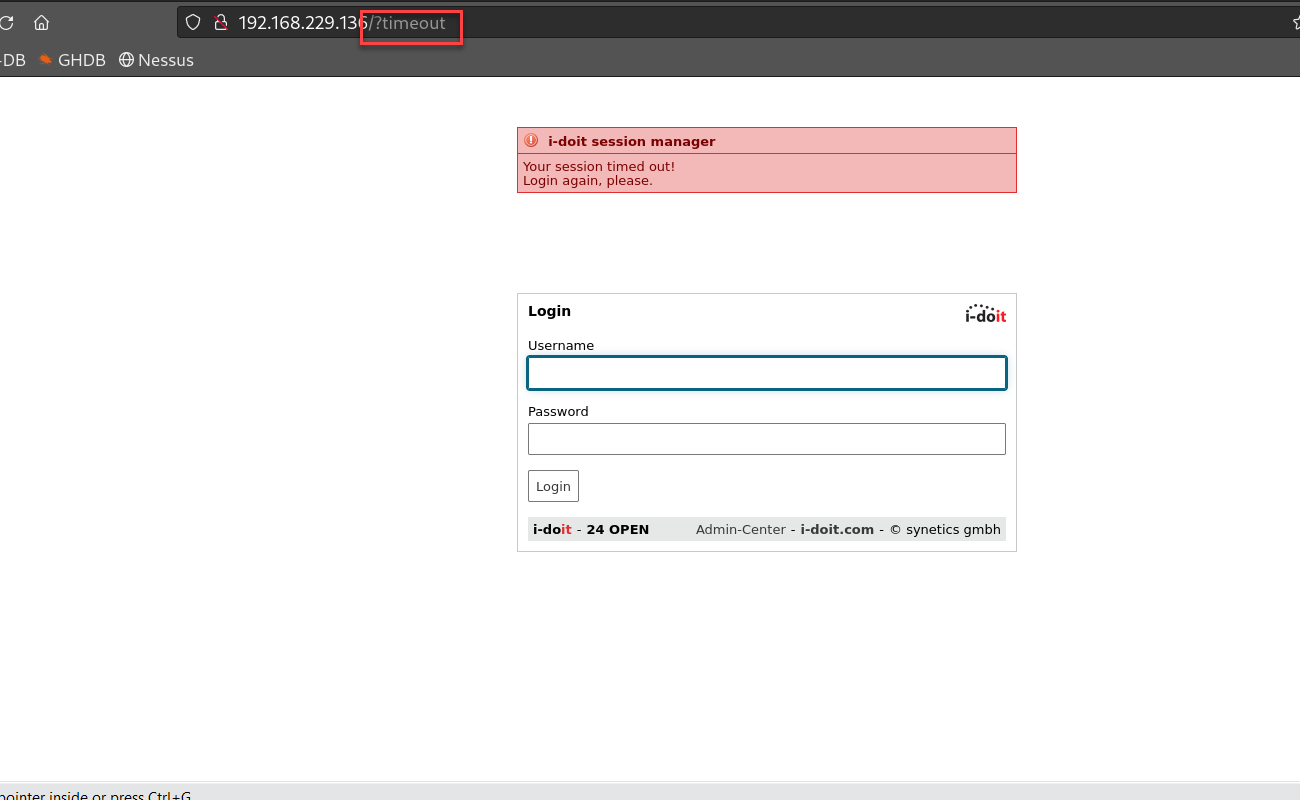 GitHub - leekenghwa/CVE-2023-34830---Reflected-XSS-found-in-I-doit-Open-v24-and-below
